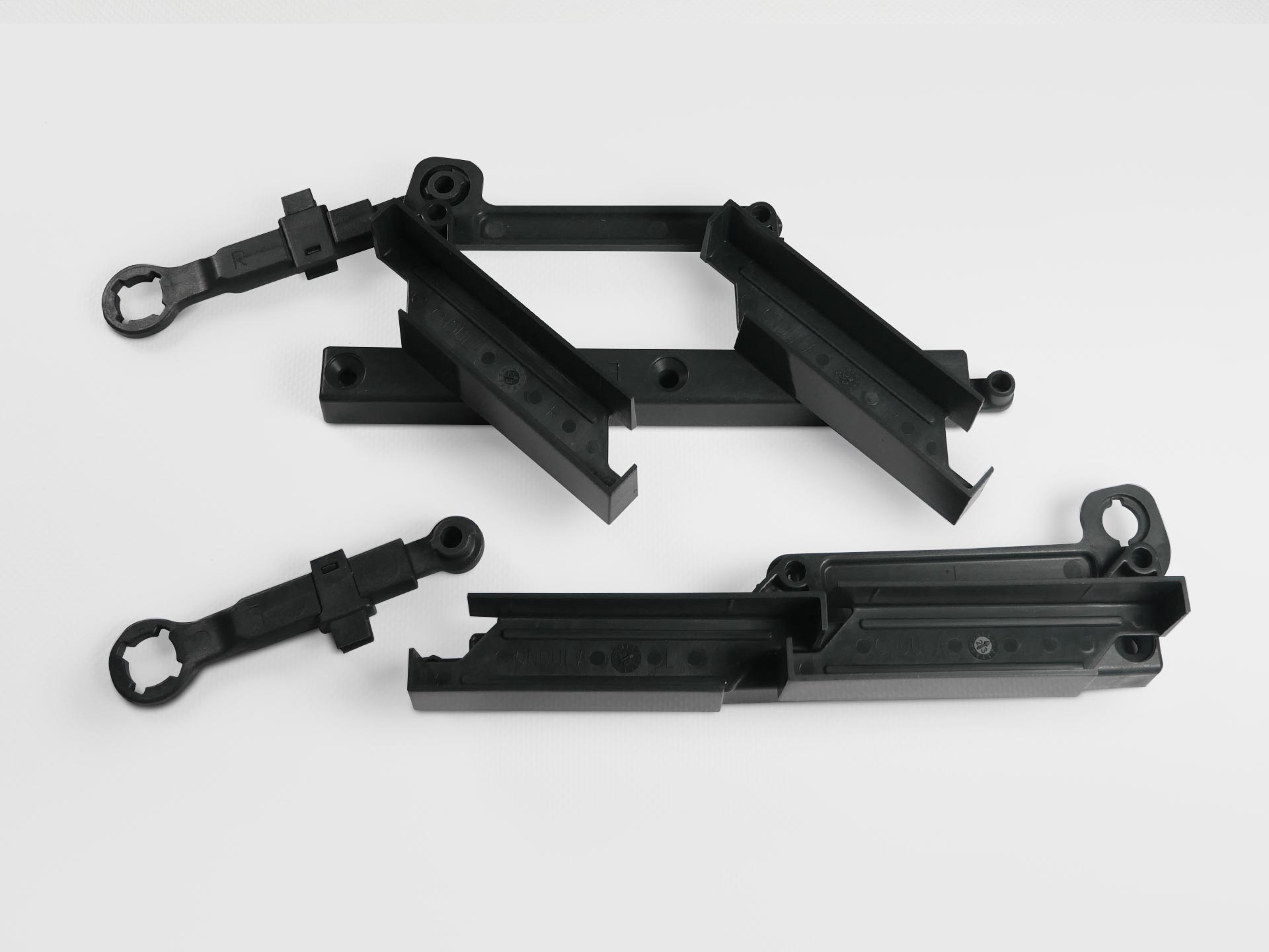 Kit SAM'ONDULA noir - Mécanisme pour pergola bioclimatique - Sam Kit