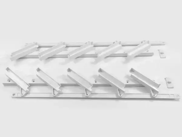 Kit Sam 18mm blanc - Mécanisme pour pergola bioclimatique - Sam Kit